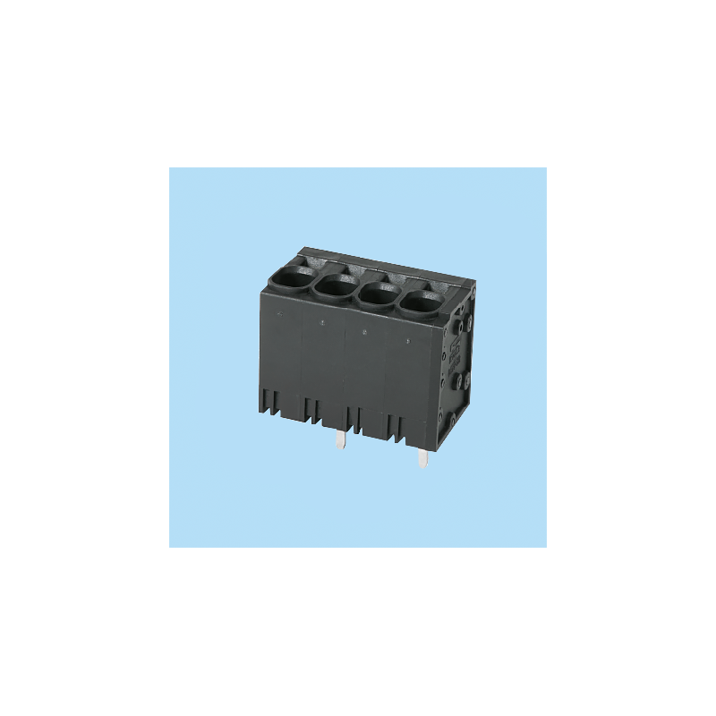 BC0177-88XX / Front Entry Screwless PCB terminal block - 7.50 mm