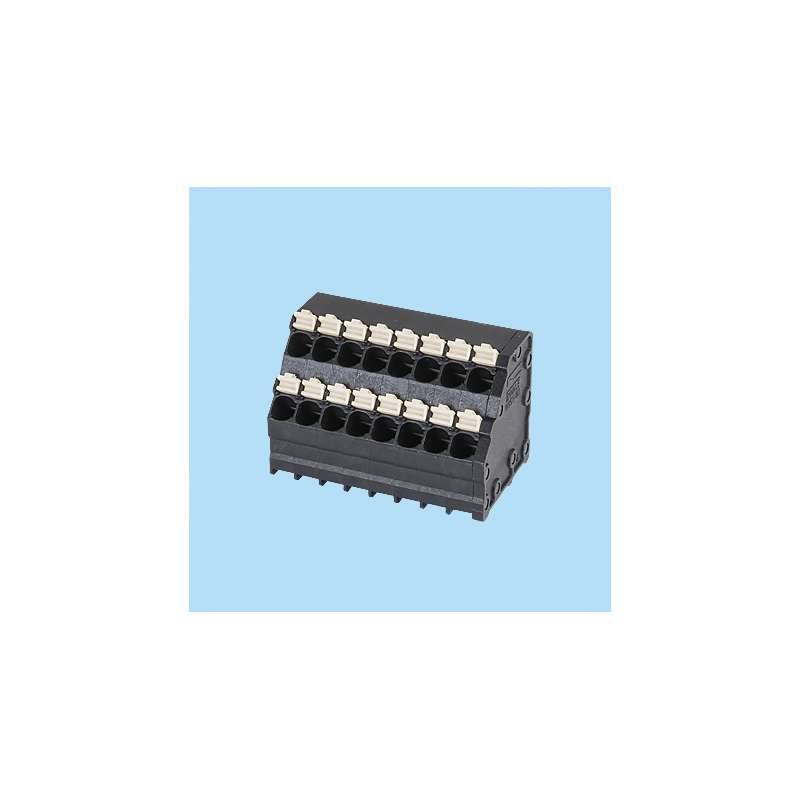 BC0151-02XXL / Screwless PCB PID terminal block - 3.50 mm