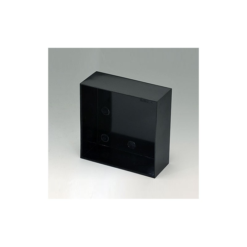 A8010400 / CAJA VACÍA, Vers. I - PF (UL 94 V-0) - black RAL 9005 ...