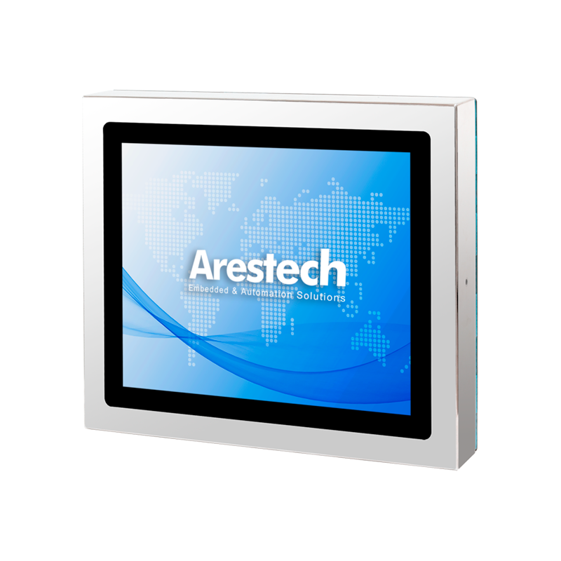 PPC-Z177 Series [ 17″ ] - Panel PC IP66/69K Kabylake-U Intel Core i3/i5