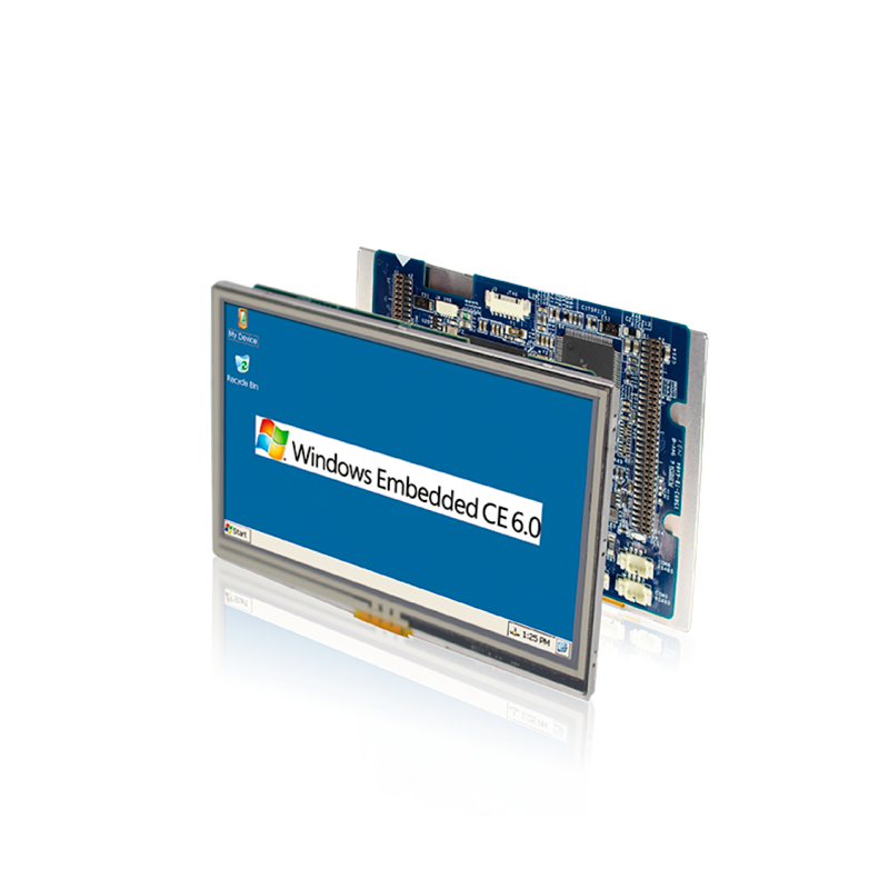 HMI-043T-EM4XX-O Series [ 4.3” ] - Panel PC DM&P SoC Vortex86EX IP65