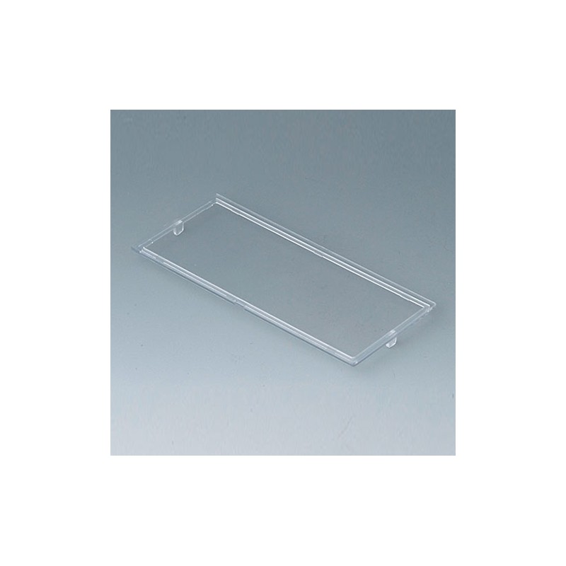 B6604100 / Tapa, 6 módulos - PC (UL 94 V-0) - transparent