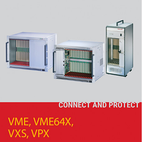 SISTEMAS VME / CPCI (SCHROFF)