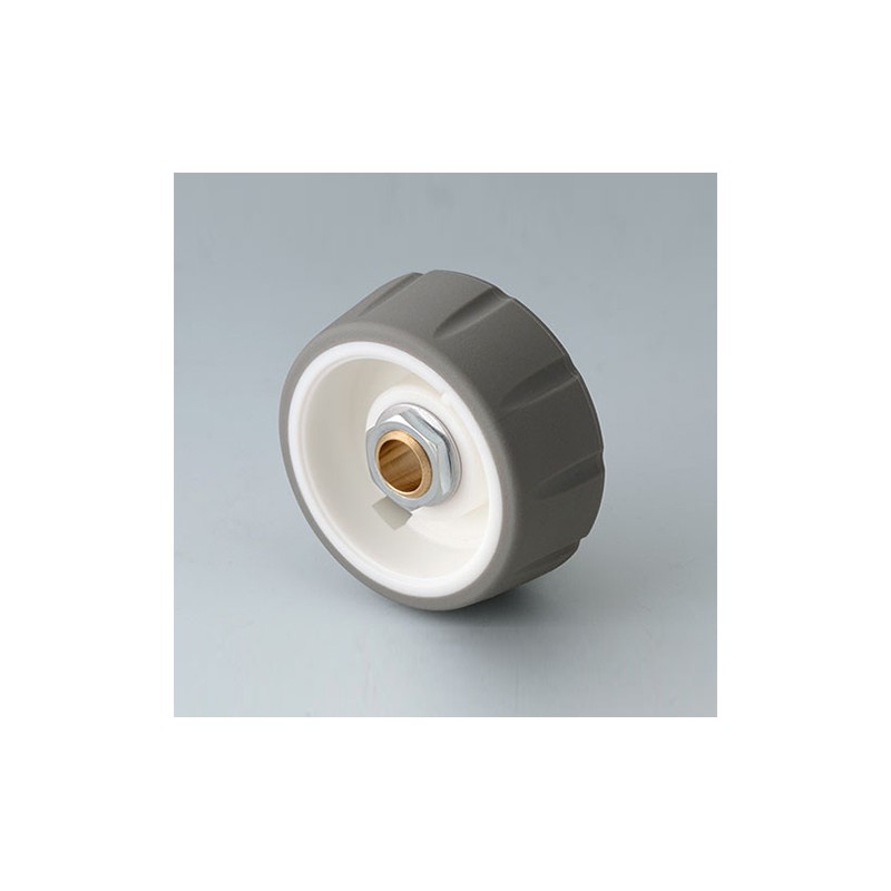 B7136064 / CONTROL-KNOBS 36 - PC - volcano - 36x14,7mm - Orificio de ...