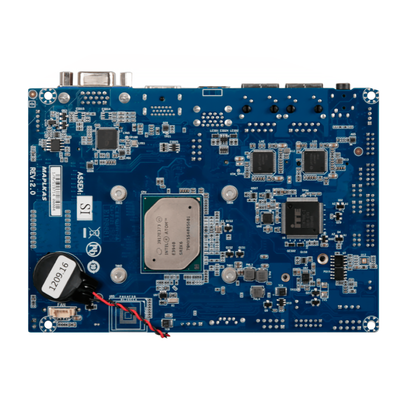 QBiP-E3940AT / 3.5” SubCompact Wide Temperature Embedded Motherboard ...