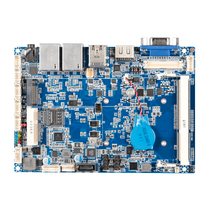 QBiP-1900AT / 3.5″ SubCompact Wide Temperature Embedded Motherboard with Intel® Celeron® J1900 ...