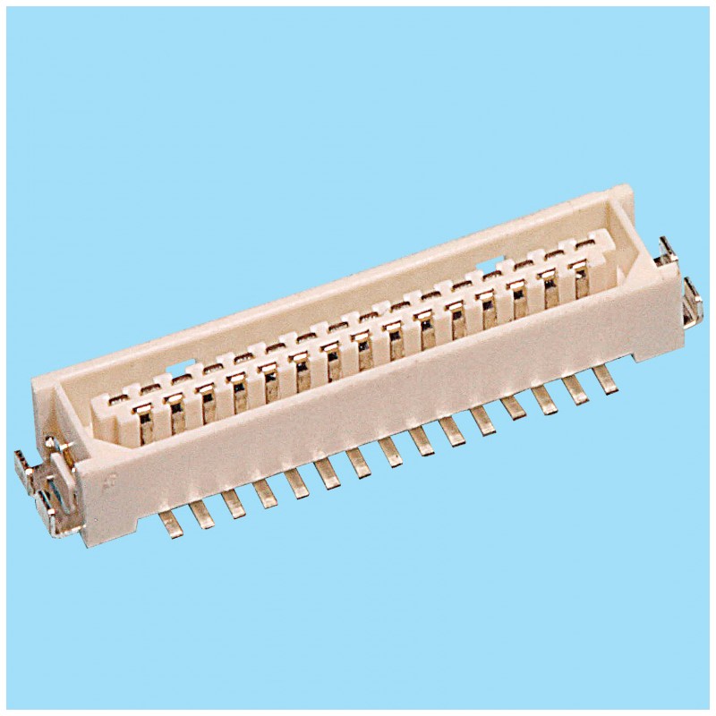 1075 / Conector macho recto SMD PCB a PCB paso 1,00 mm