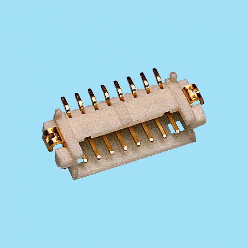 1172 / Conector macho acodado SMD cajeado paso 1,25 mm