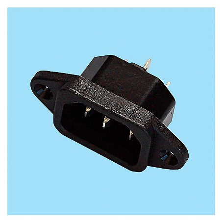 7950 / Conectores IEC para panel