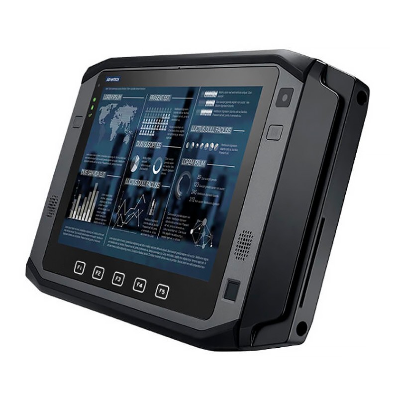PWS-872 / 10" Industrial-Grade Tablet with 7th Generation Intel® Core ...
