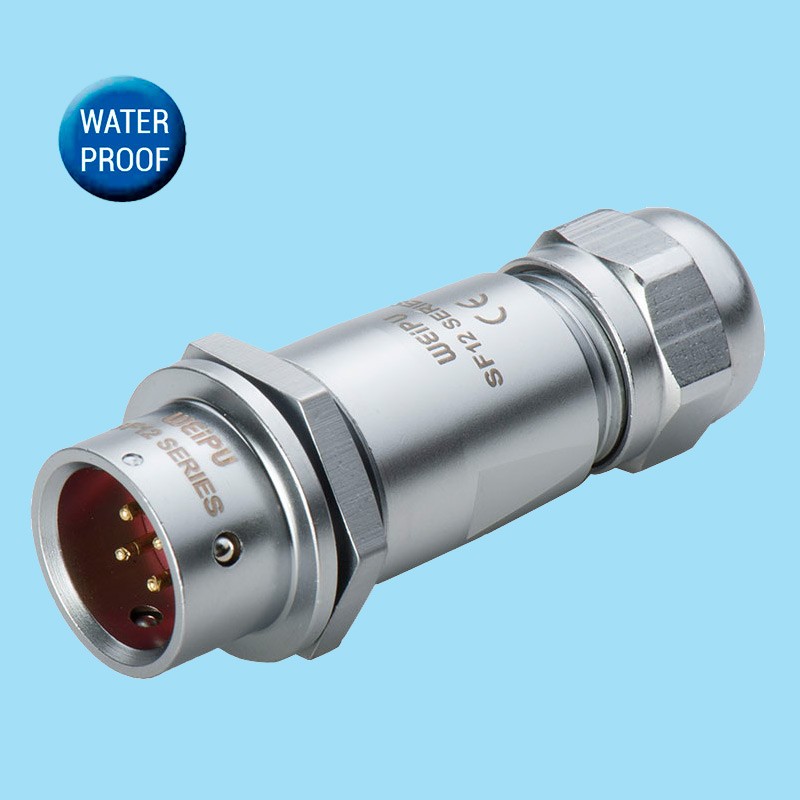 SF1211/P | In-line cable connector male