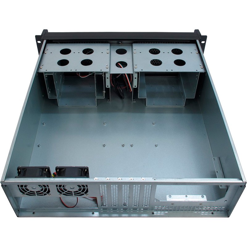 AA-3U-0000/00 / Chasis PC industrial 3U para rack 19"