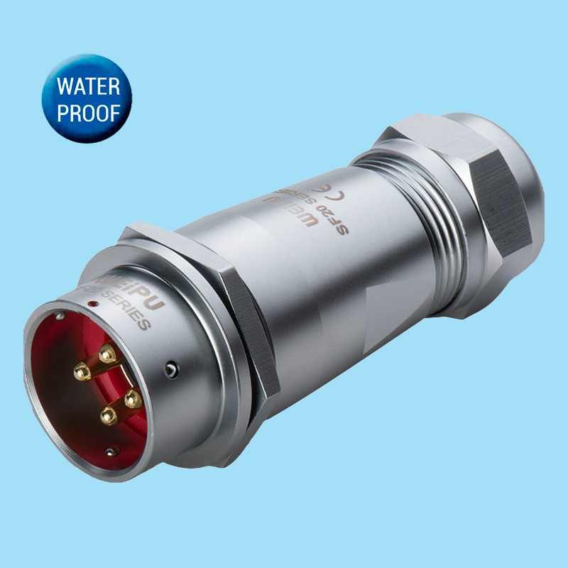 SF2011/P | In-line cable connector