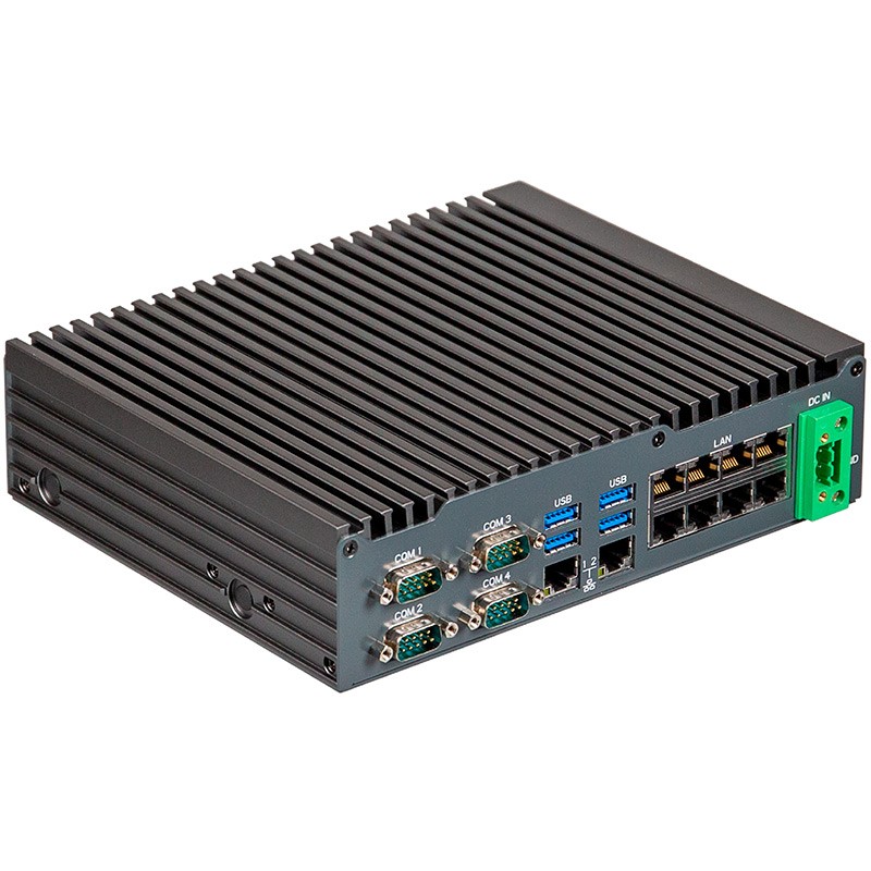 PC Industrial - Rugged, fanless, embebido - Informática industrial