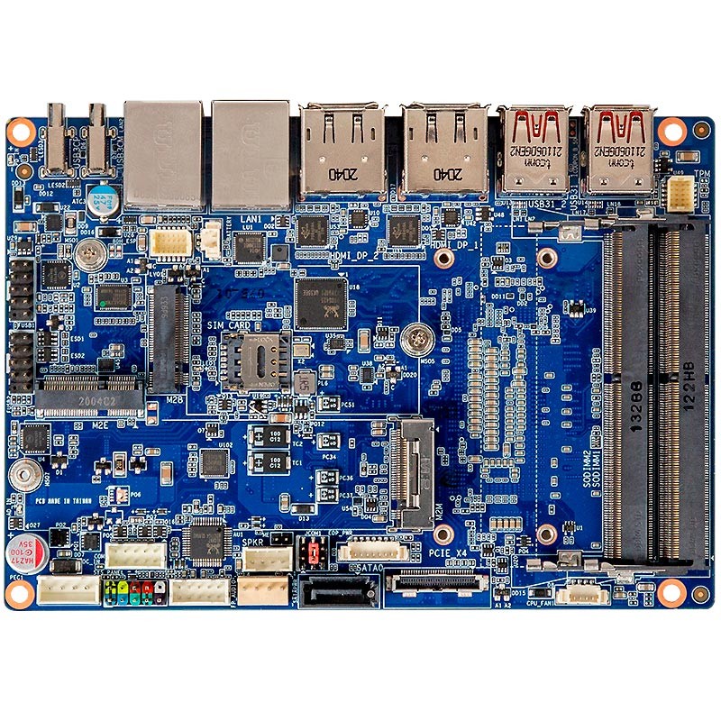 QBiP-1135G7A / 3.5” SubCompact Board with 11th Generation Intel® Core™ i5-1135G7