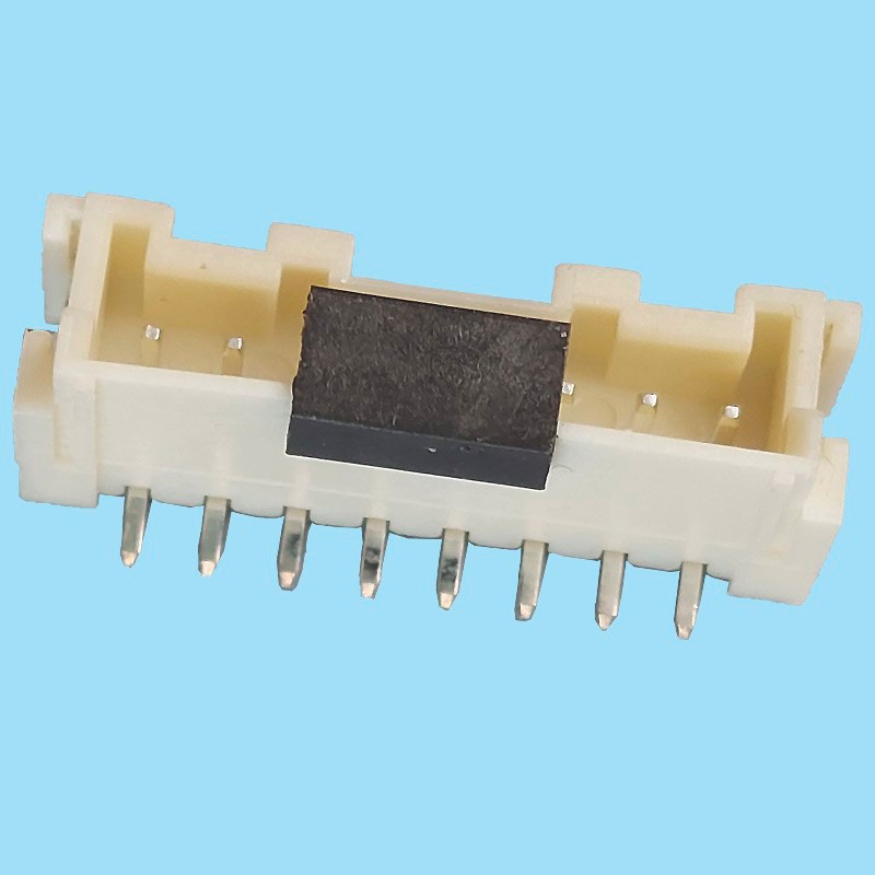 1988 / Conector recto simple fila polarizado SMD paso 2,00 mm