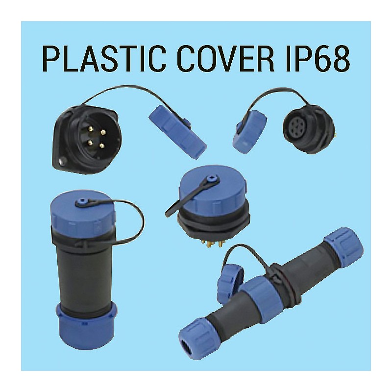 SP1710/P | Cable connector male