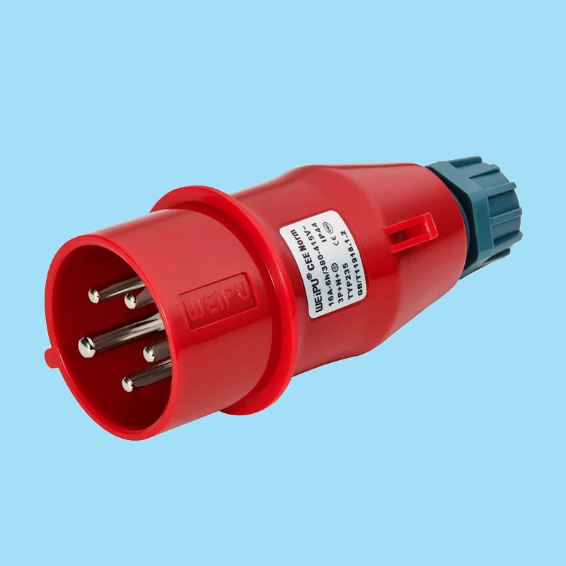 16A/32A-IP44 | CEE Plug (with CEE/IEC 60309-1, 60309-2)
