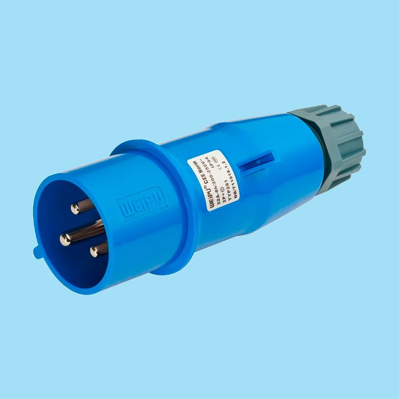 16A/32A-IP44 | CEE Plug (with CEE/IEC 60309-1, 60309-2)