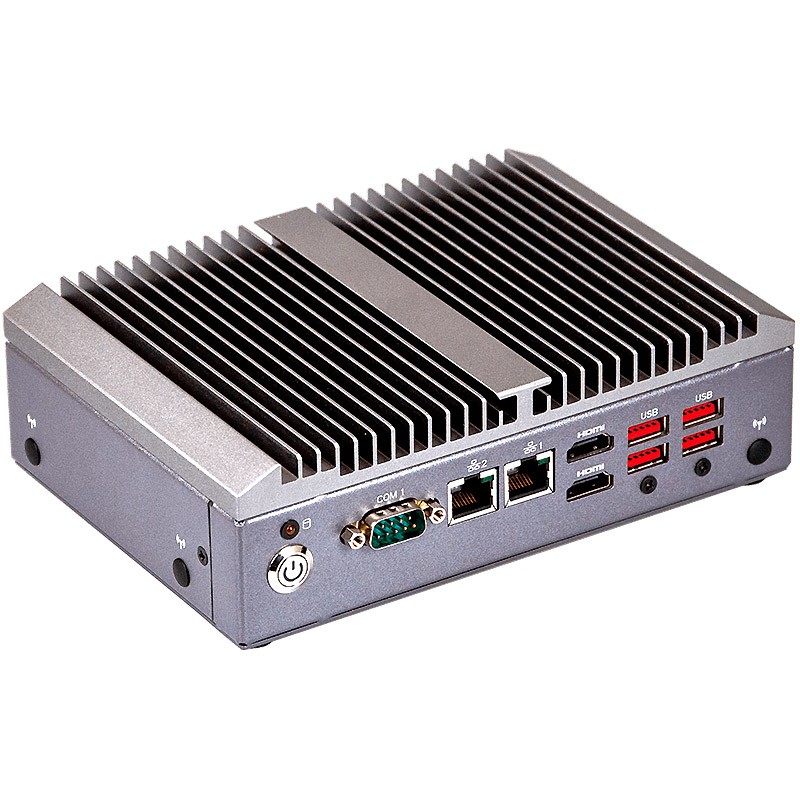 QBiX-Pro-WHLA8265H-A1 / Industrial system with Intel® Core™ i5-8265U ...