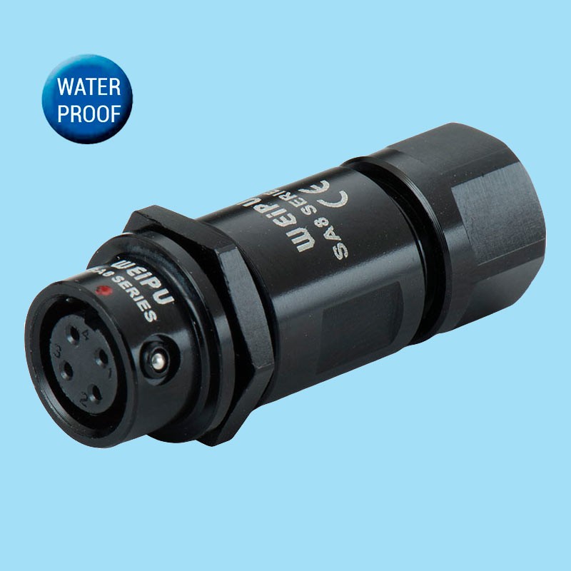 SA811/S | In-line cable connector