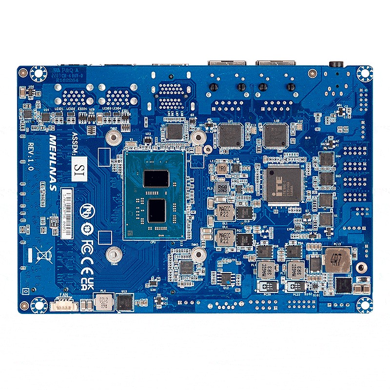 QBiP-6412A / 3.5″ SubCompact Embedded Motherboard Celeron J6412