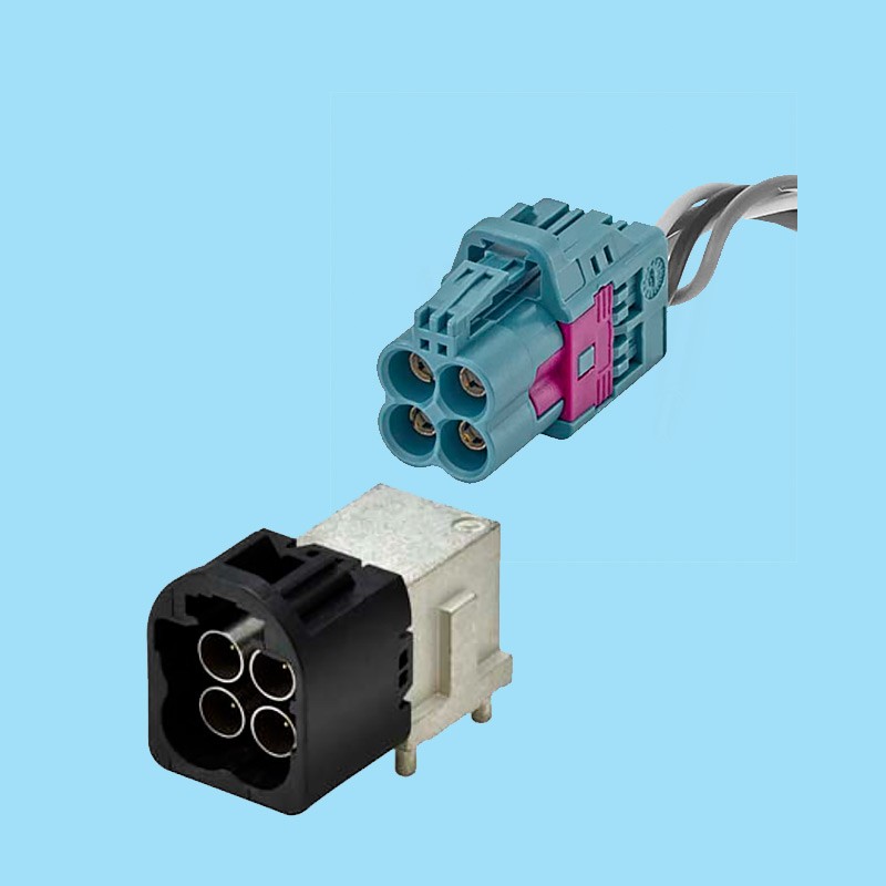 HSFM Series (High Speed FAKRA Mini Coaxial)