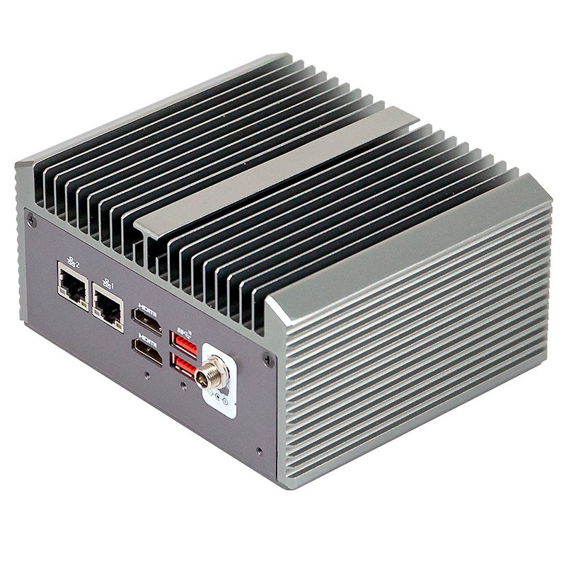 PC Industrial - Rugged, fanless, embebido - Informática industrial