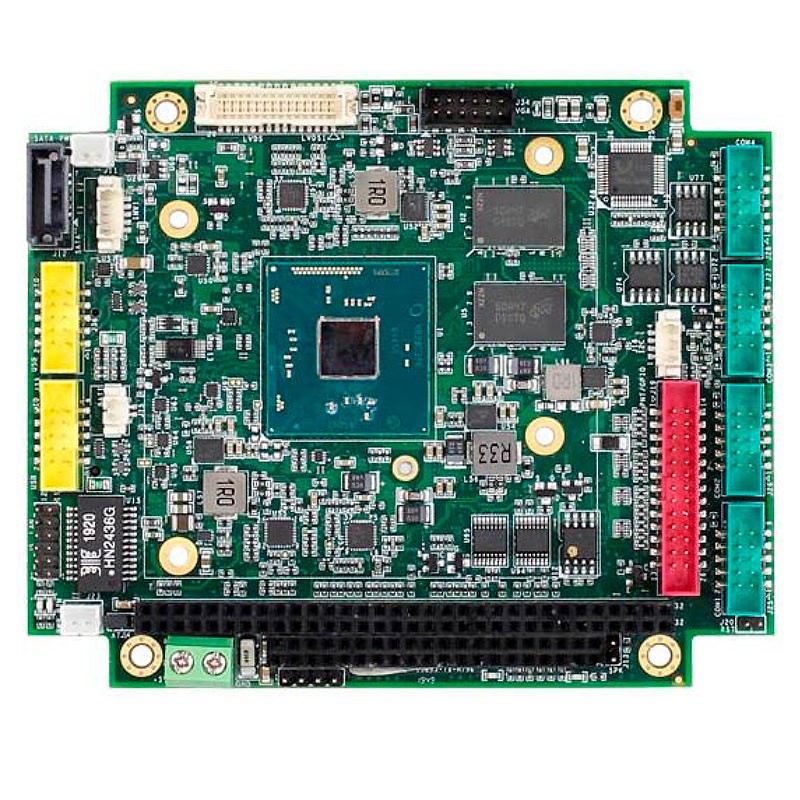 IBW-6954-E4 / Tarjeta industrial CPU embebida PC104 SBC