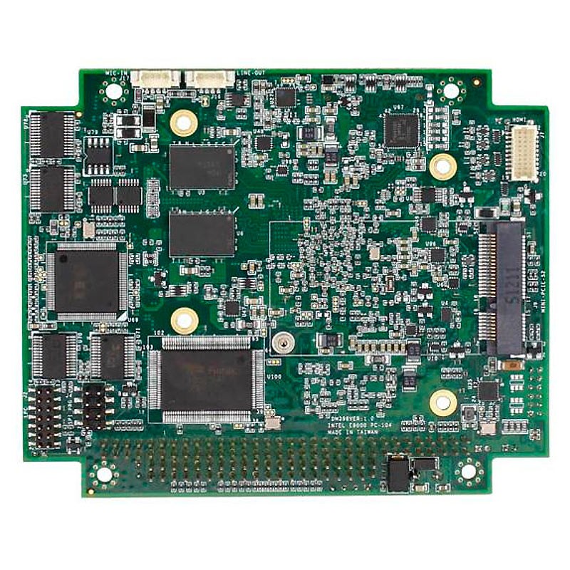 IBW-6954-E4 / Tarjeta industrial CPU embebida PC104 SBC