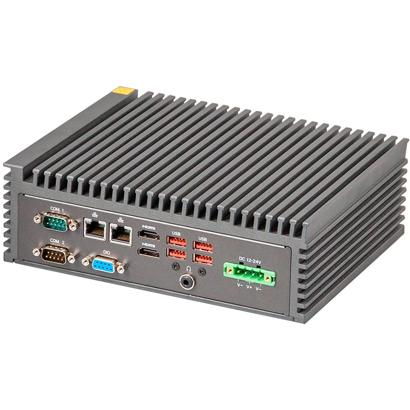QBiX-Expert-TGLA1135G7H-A1 / Industrial system Intel Core i5, Fanless ...