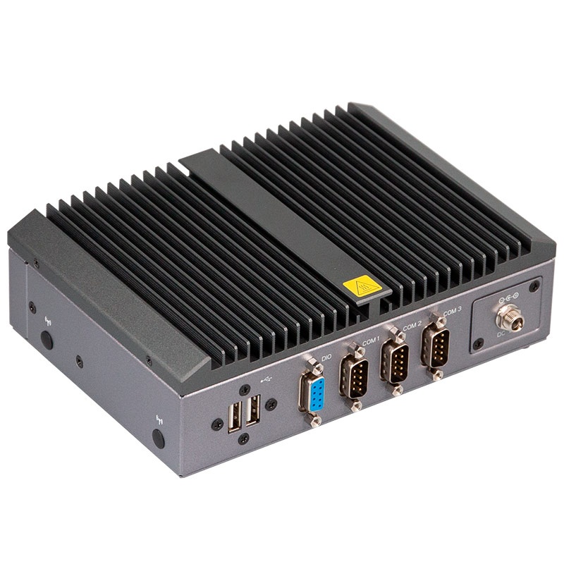 PC Industrial - Rugged, fanless, embebido - Informática industrial