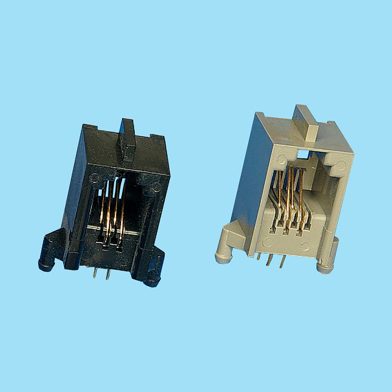 6812 / Jack telefónico FCC-68 Acodado