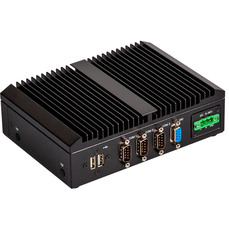 QBiX-Pro-APLB4200H-B1 Industrial system Intel Pentium N4200 / 1 x GPIO (8 bits)