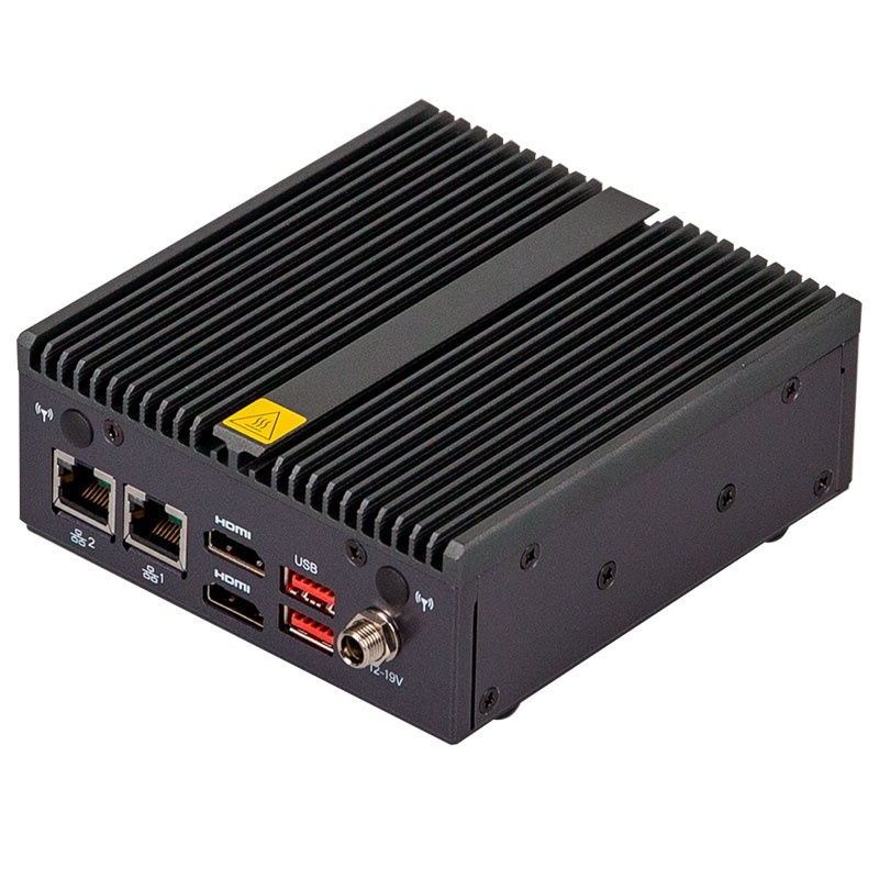PC Industrial - Rugged, fanless, embebido - Informática industrial