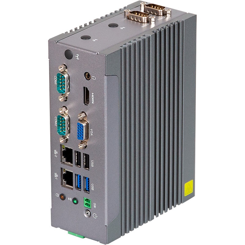 PC Industrial - Rugged, fanless, embebido - Informática industrial