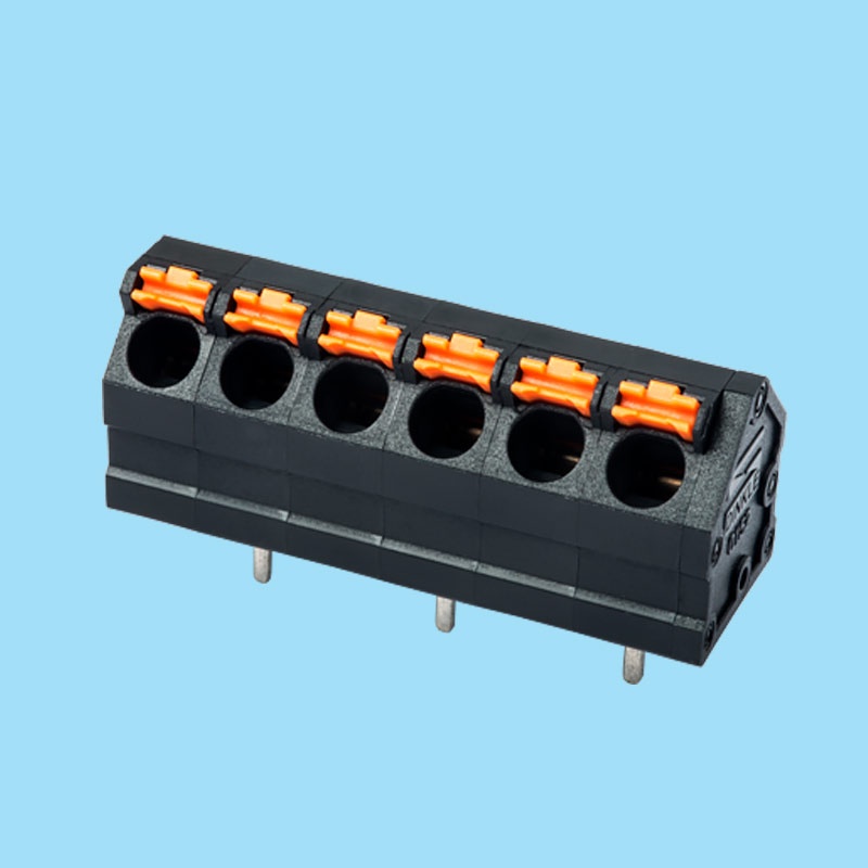 BC0152-01-XX / Screwless PCB PID terminal block - 5.00 mm
