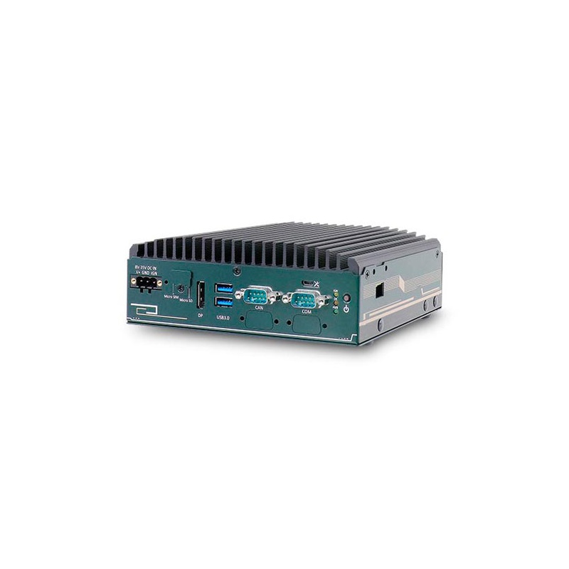 NRU-52S+ / Rugged NVIDIA® Jetson Orin™ NX/ Xavier™ NX Edge AI Computer with 4x PoE++ Ports
