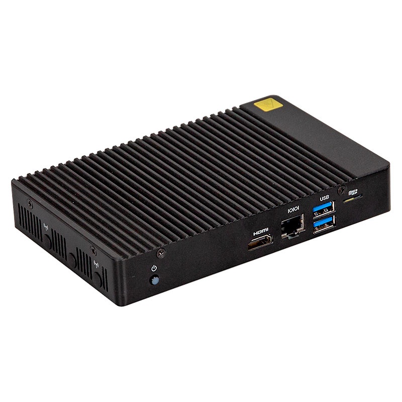 QBiX-Plus-EHLA6412-A1 / Industrial system with Intel® Celeron® J6412 Processor
