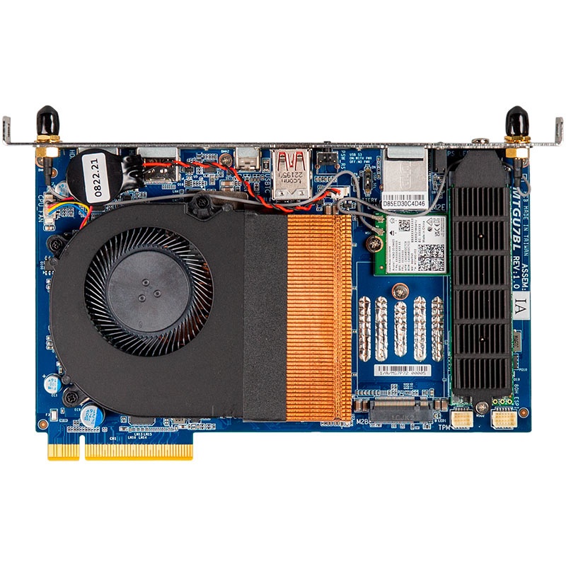 SDM-1185G7EL / Intel® Smart Display Module with Intel® 11th Generation Core™ i7-1185G7E Processor