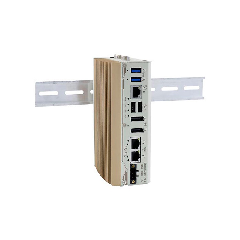 POC-400 Series / Intel® Elkhart Lake Atom® x6425E Ultra-compact Fanless ...