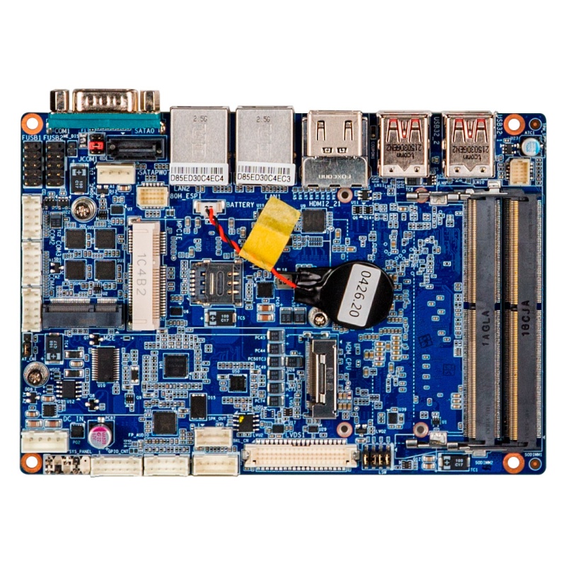 QBiP-1255A / 3.5″ SubCompact Board with 12th Generation Intel® Core™ i7 ...