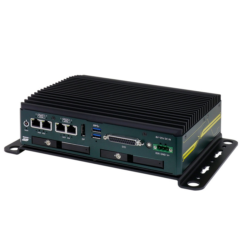 NRU-120S Series / NVIDIA Jetson AGX Xavier AI NVR Fanless Computer for ...