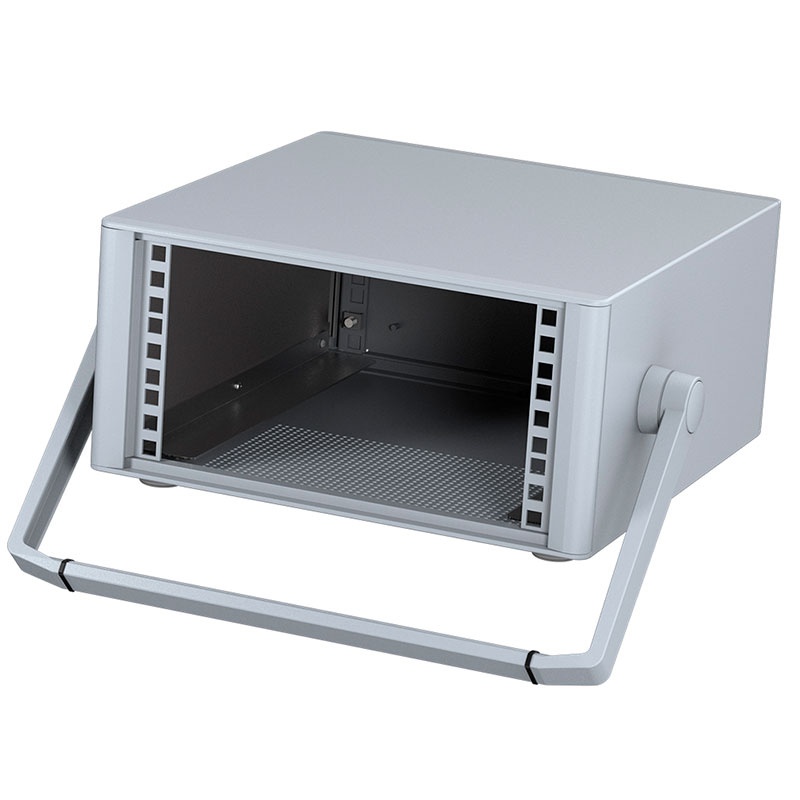 Technomet 19″ - Mini-rack de escritorio modernos según DIN 41494 e IEC ...