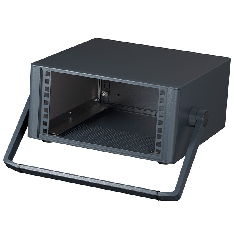 Technomet 19″ - Mini-rack de escritorio modernos según DIN 41494 e IEC ...