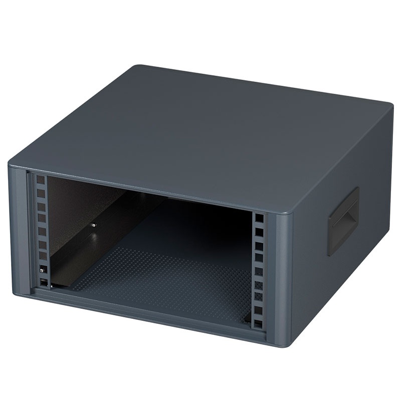 Technomet 19″ - Mini-rack de escritorio modernos según DIN 41494 e IEC ...