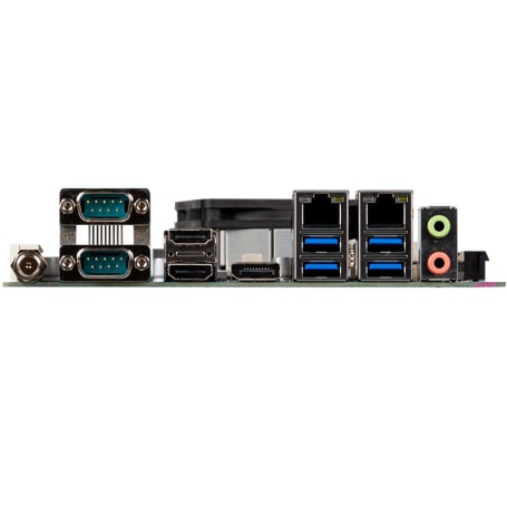 mITX-1505A (Rev 1.0) / Mini-ITX Embedded Motherboard AMD Ryzen R1505G