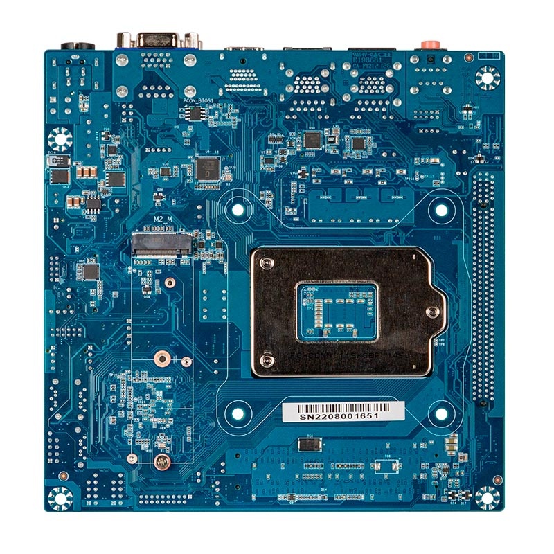 mITX-Q47EA / Mini-ITX Intel® Q470E Chipset, support 10thGen Intel Core