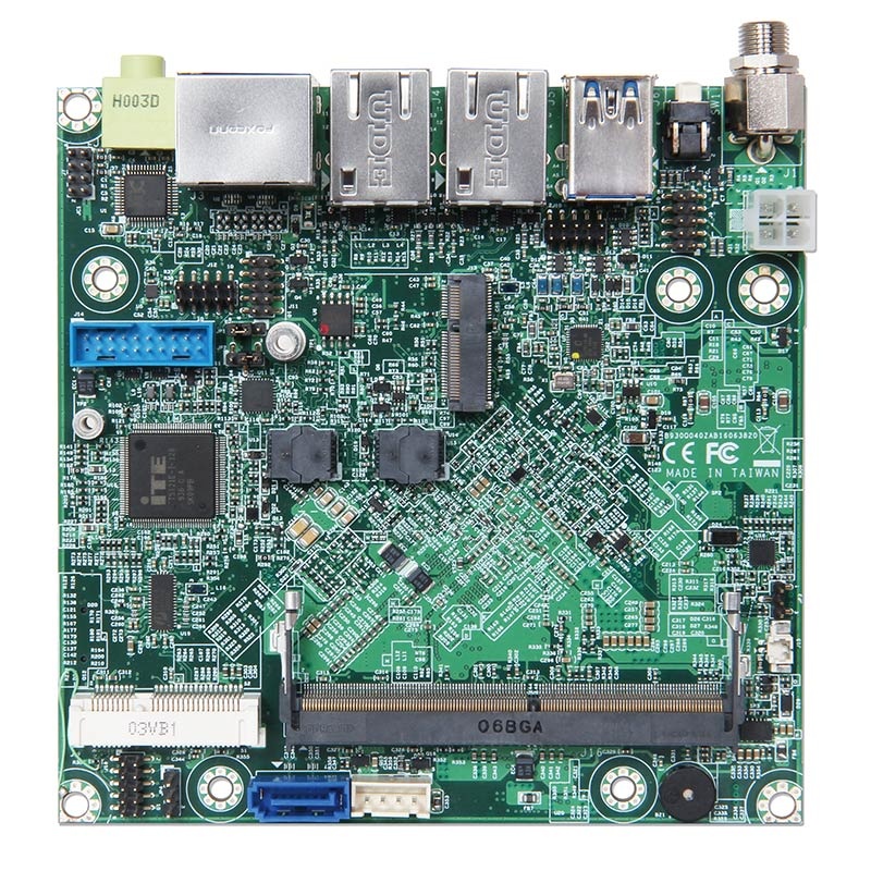 NANO-6063 / Placa NANO-ITX industrial - Procesador Intel Atom® x6000E Series SoC
