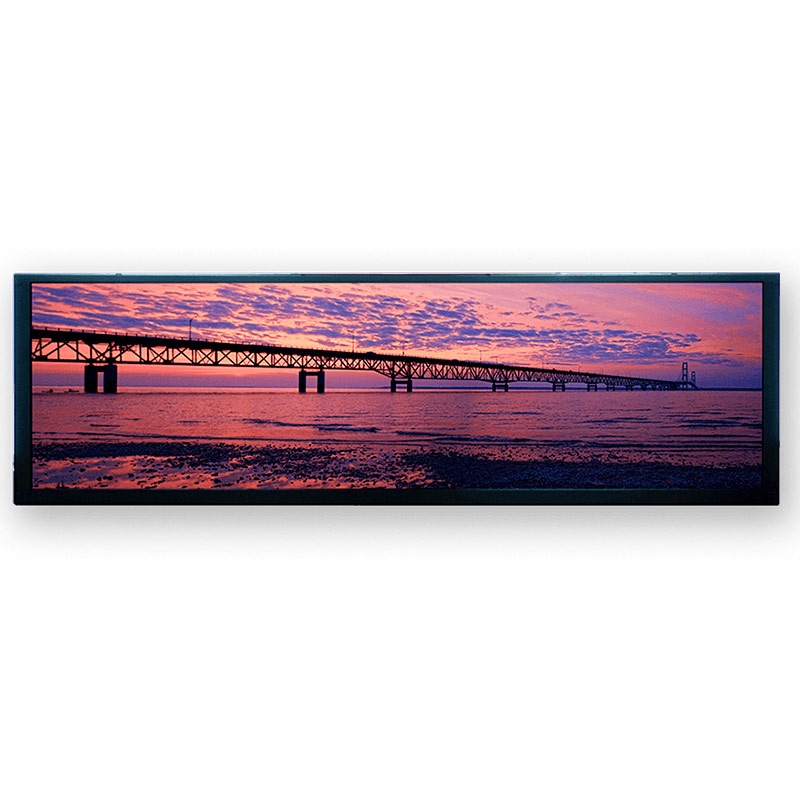 3805-I / 37.6″ Resizing LCD, 1000 nits LED backlight, 1920x540